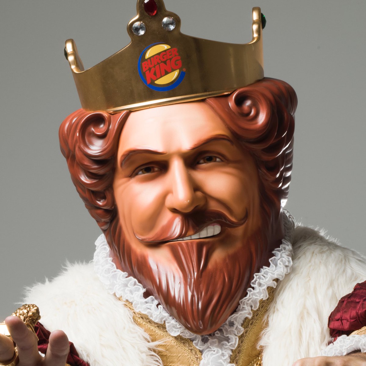 Burger King King Face