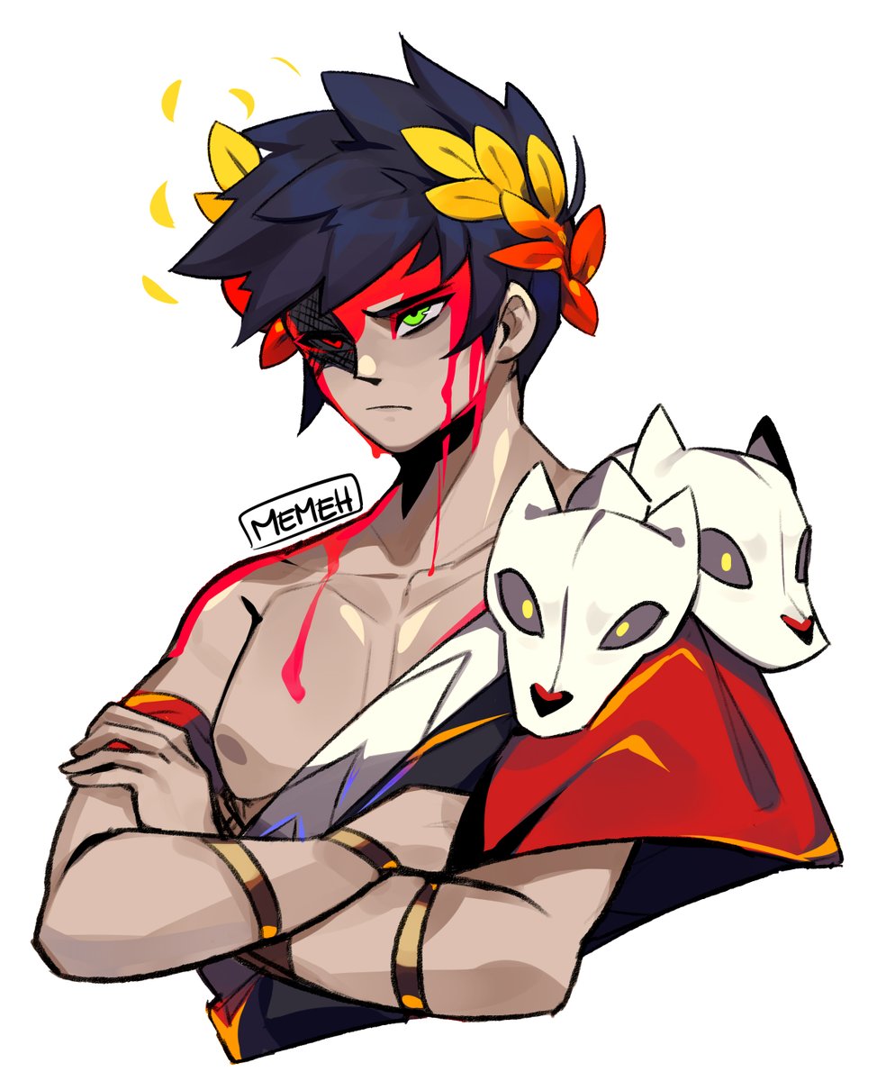 「im obsessed with this game h elp ? #Had」|MEMEHのイラスト