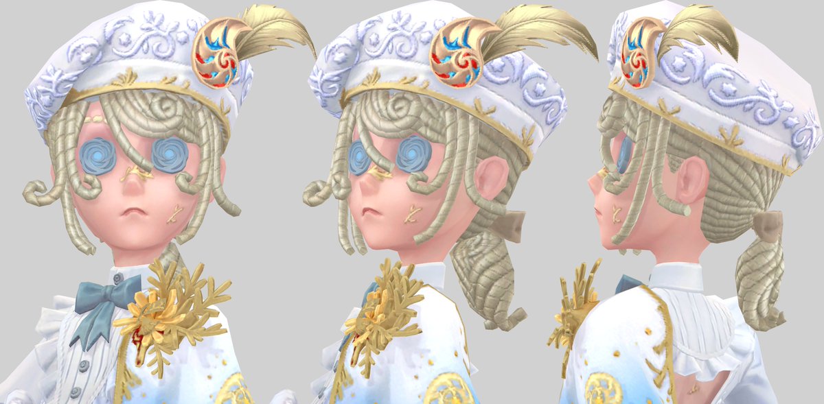 Edgar Valden - Golden Ratio [IDV LIMITED S SKIN] Minecraft Skin