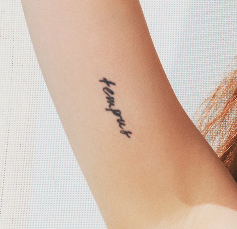 Hyuna Tattoo Fatum