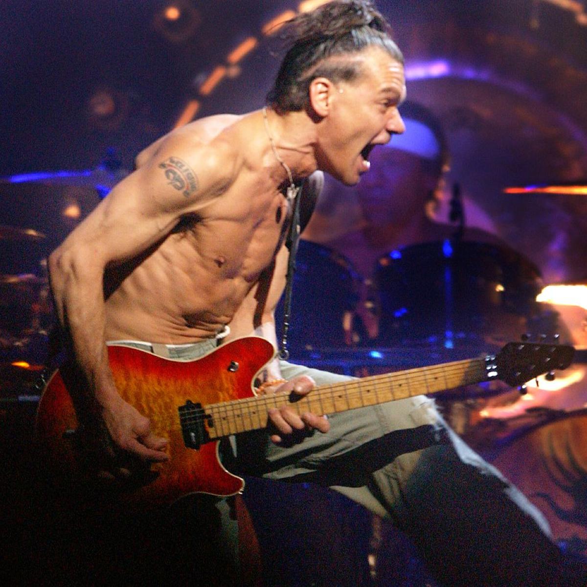 Eddie Van Halen Pants