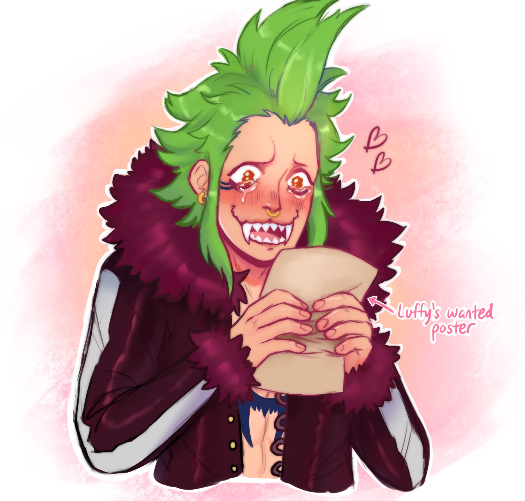One Piece Bartolomeo Luffy