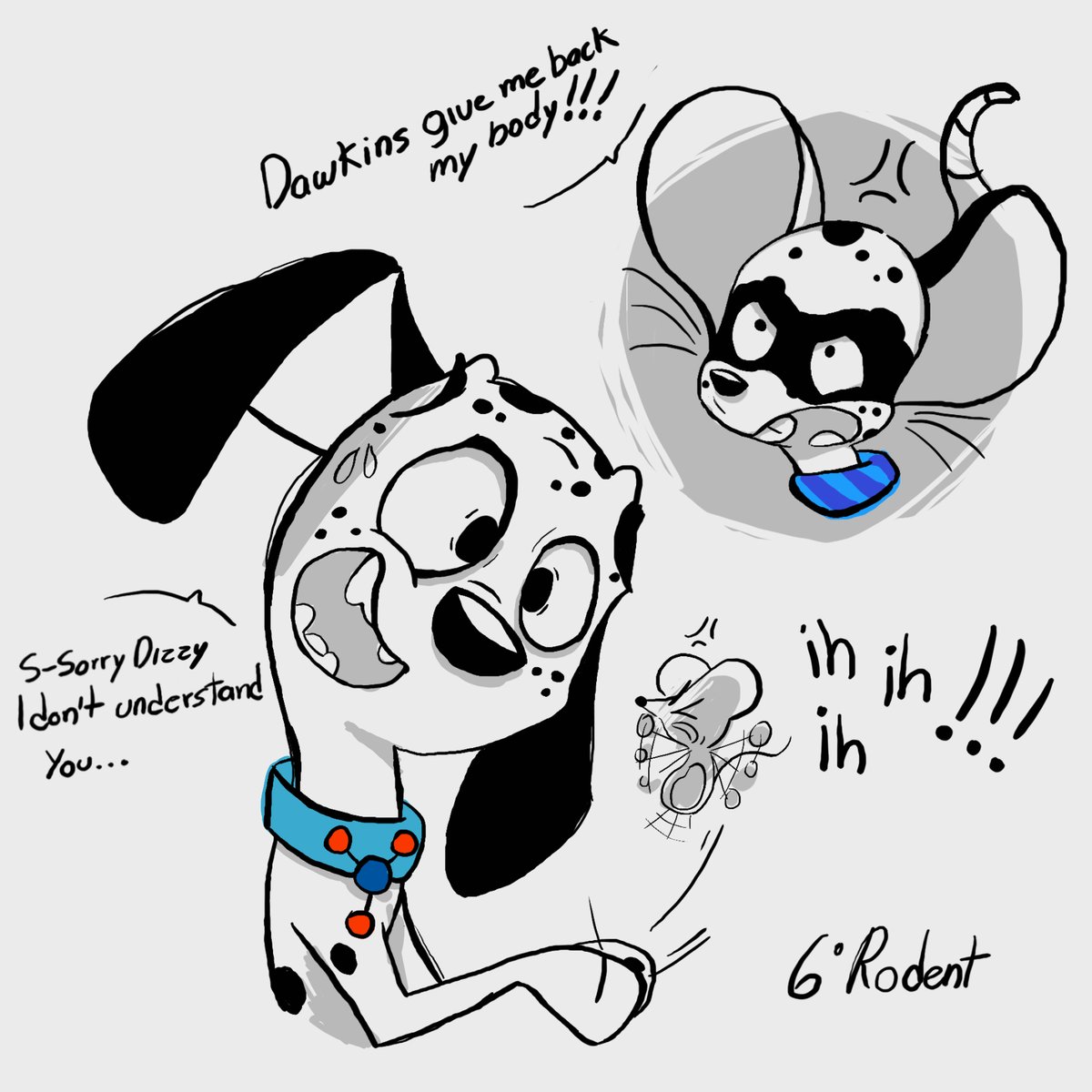 Daud D (Comm open) (@DaudDalmata) さんのイラスト・マンガ作品まとめ (24 件) - Twoucan