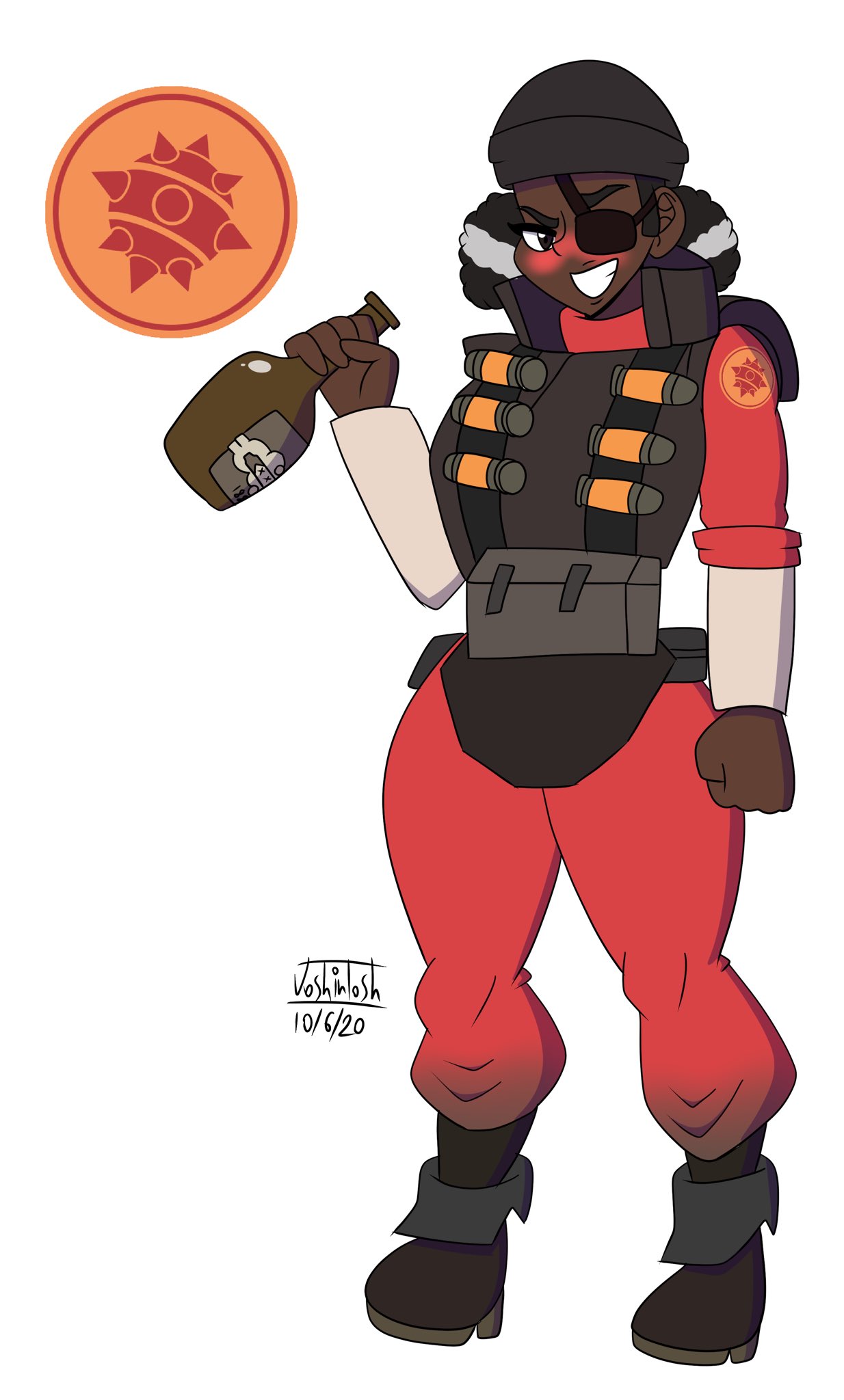 Tf2 Female Demoman