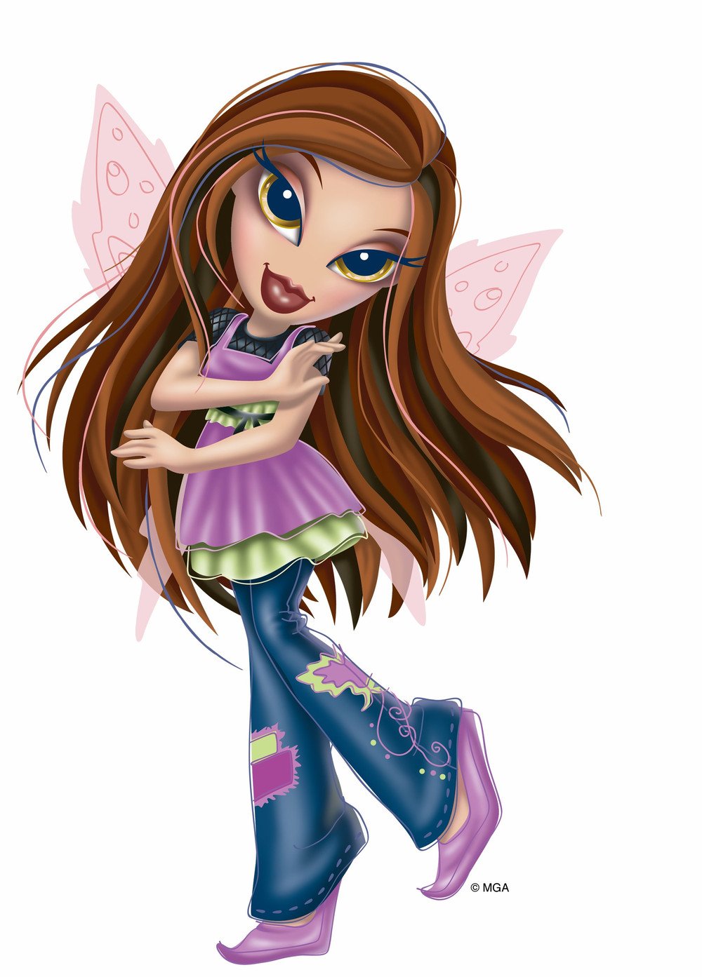 Bratz Fashion Pixiez Characters