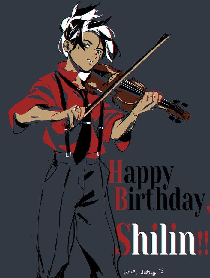 「Juby is a few days late but Happy Birthd」|Juby (･ิω･ิ )🎹쥬비のイラスト