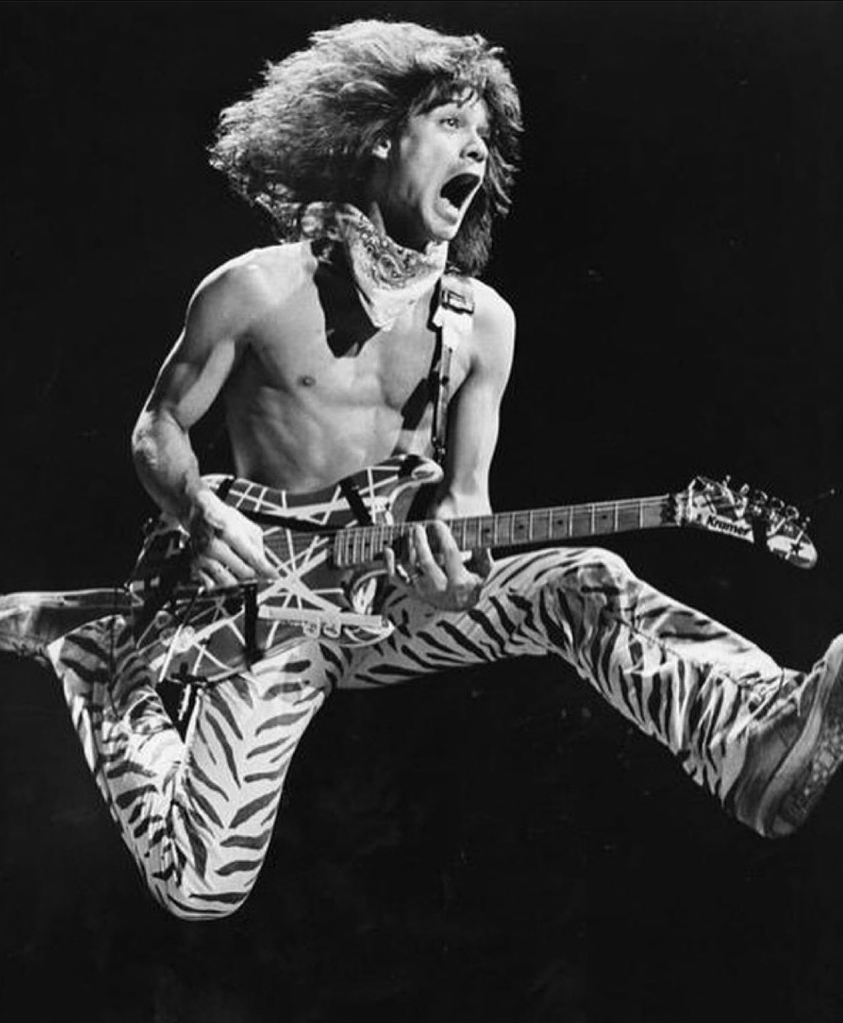 Eddie Van Halen David Lee Roth