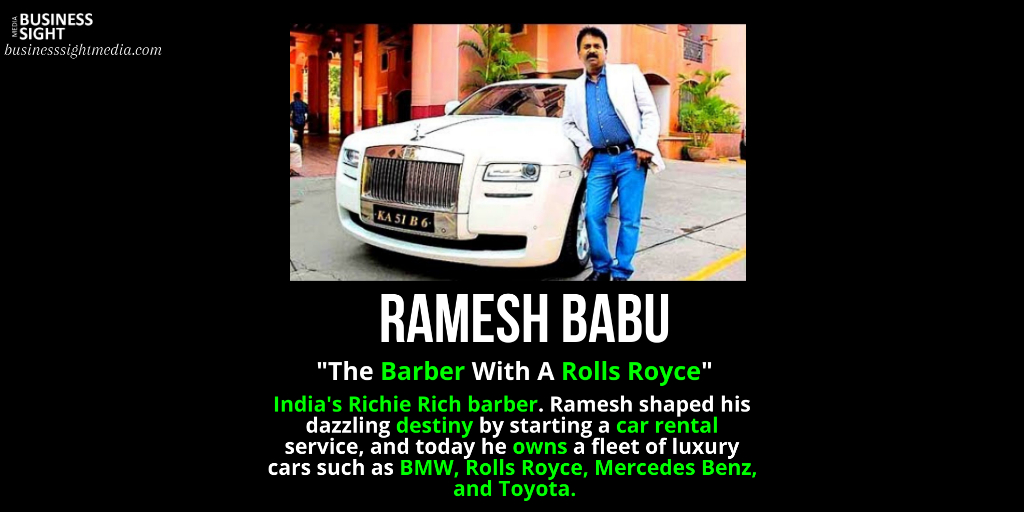 Ramesh Babu Barber