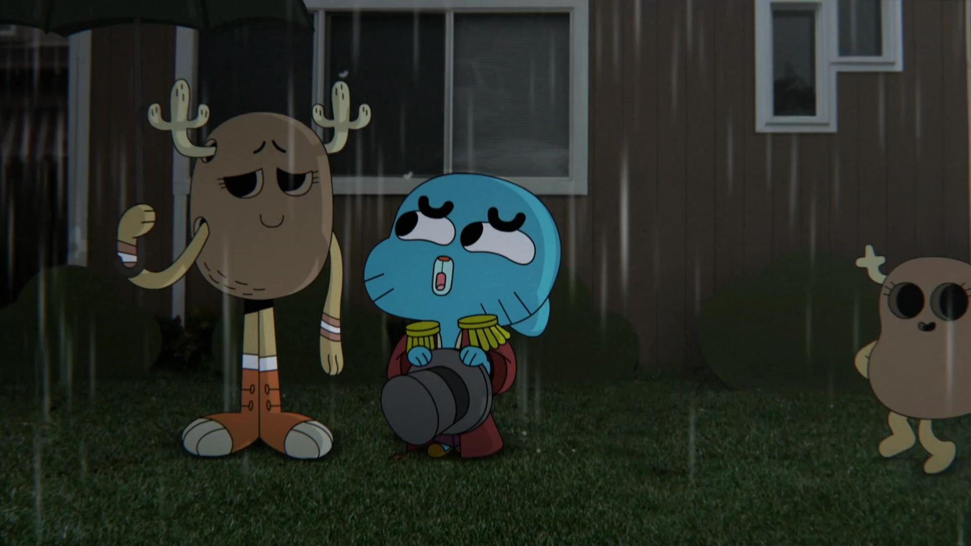 The Amazing World Of Gumball The Date