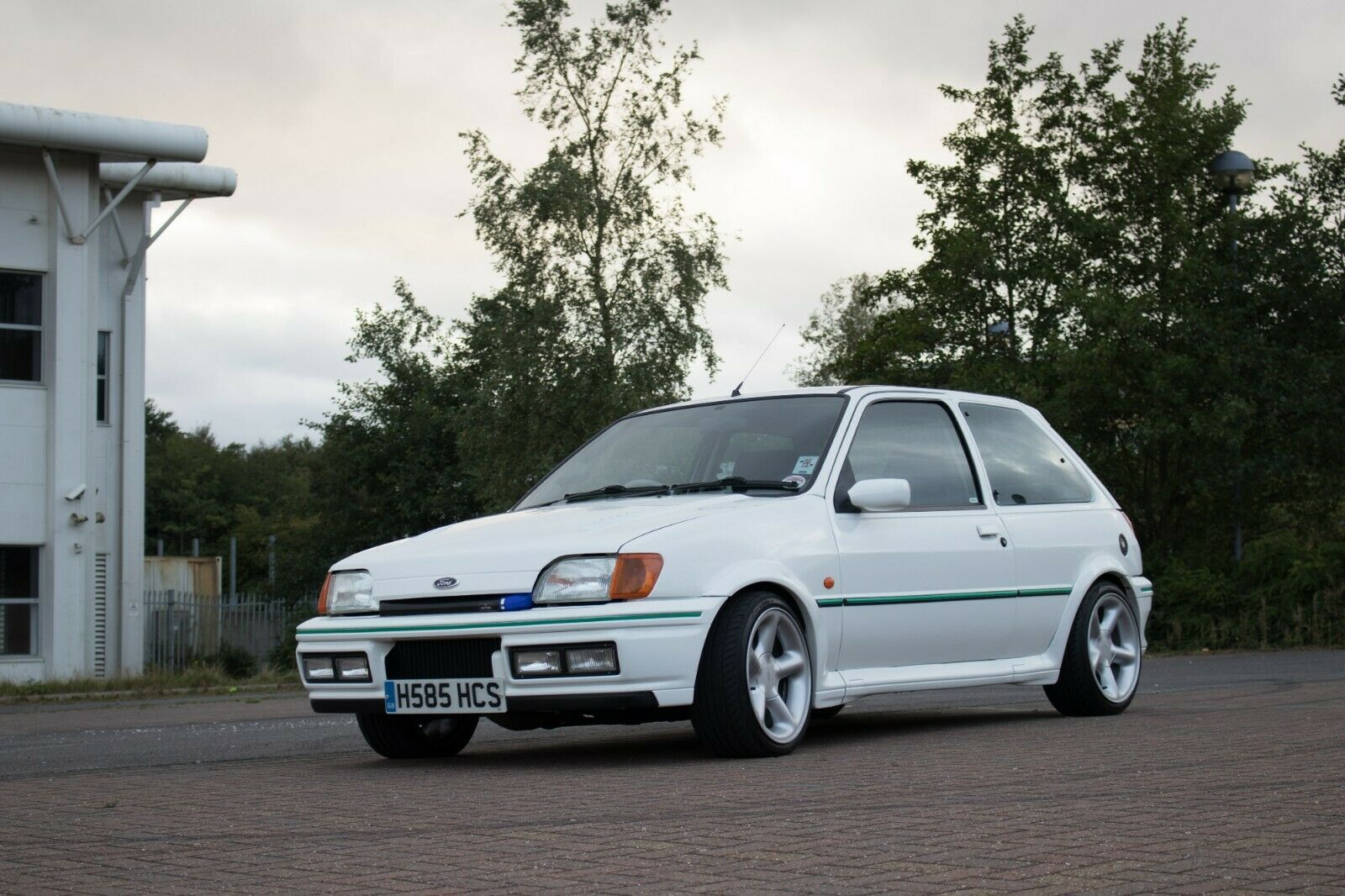 Ford Fiesta Rs Turbo Modified