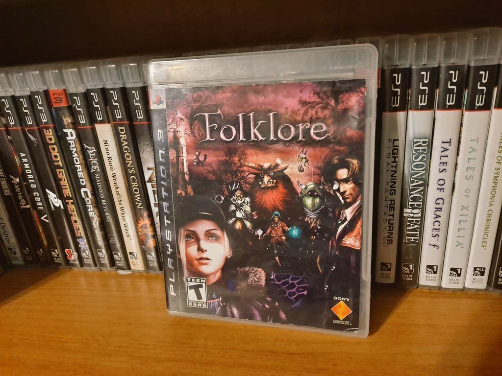 Folklore Ps3 Creatures