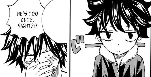 Fairy Tail Gray And Juvia Kid