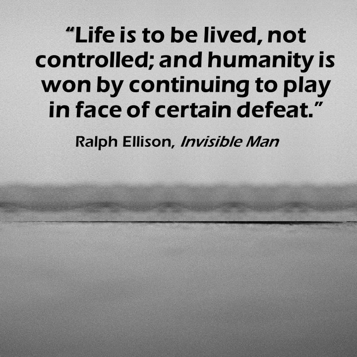 Invisible Man Ralph Ellison Quotes