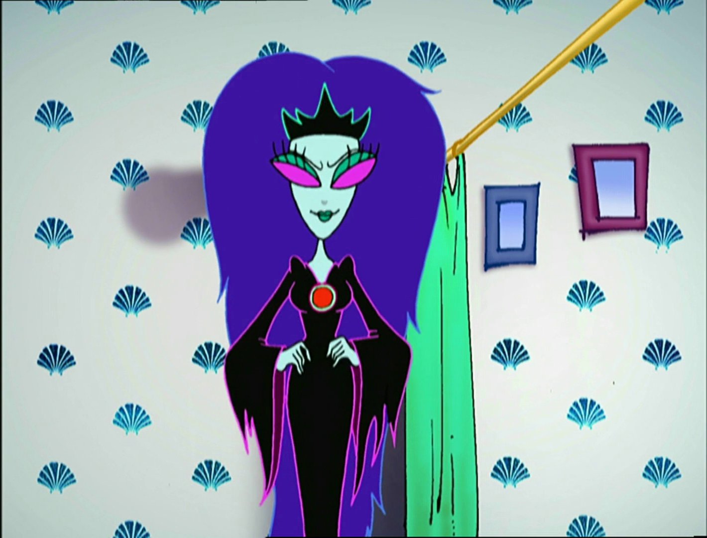 Courage The Cowardly Dog Queen Of The Black Puddle