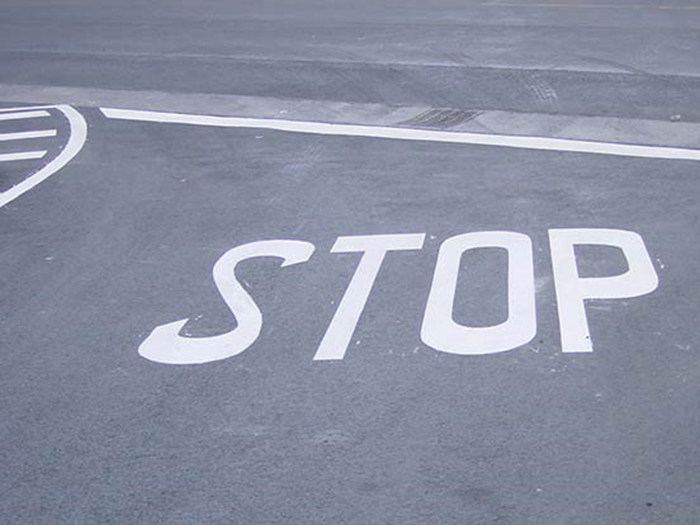 Generacion télex plan de ventas señal horizontal stop matriz pacífico ...