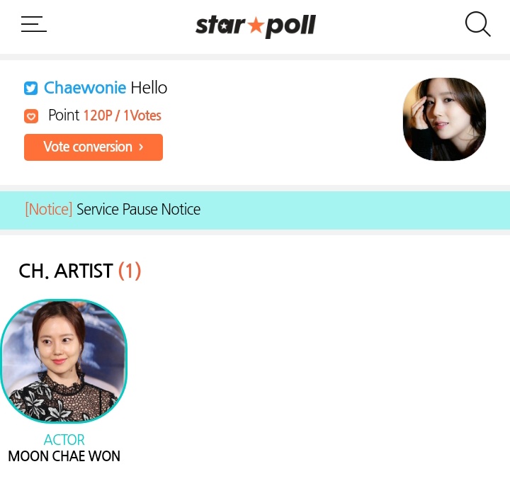 daily moon chae won on Twitter: "2020 Asia Artist Awards (AAA) Get ready to vote 🗳 for Our ...