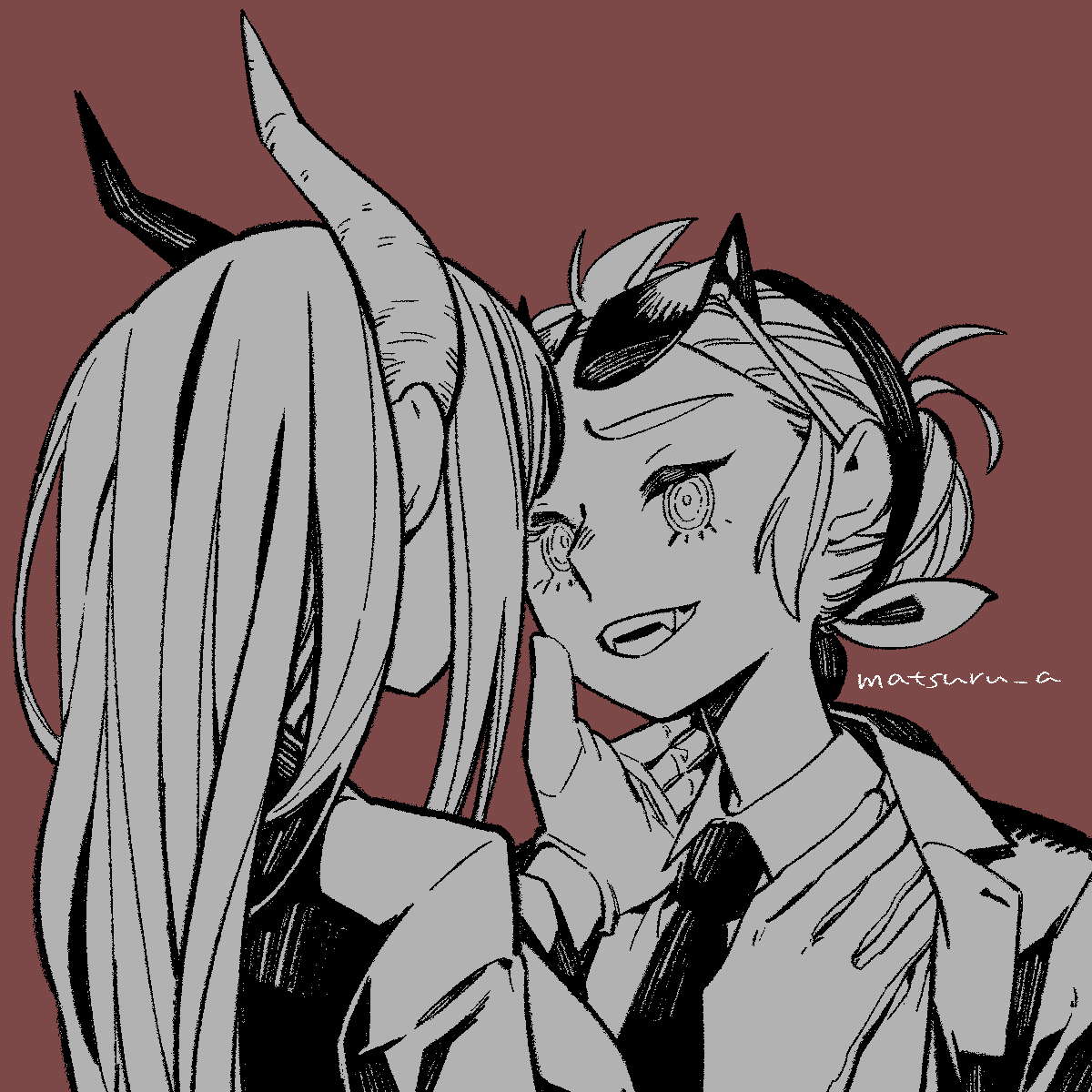 helltaker「インディーゲームHelltakerのオンリー開催を!お願いします!希望!? #ひ」松鶴🎨skeb募集中/COMMopenの漫画