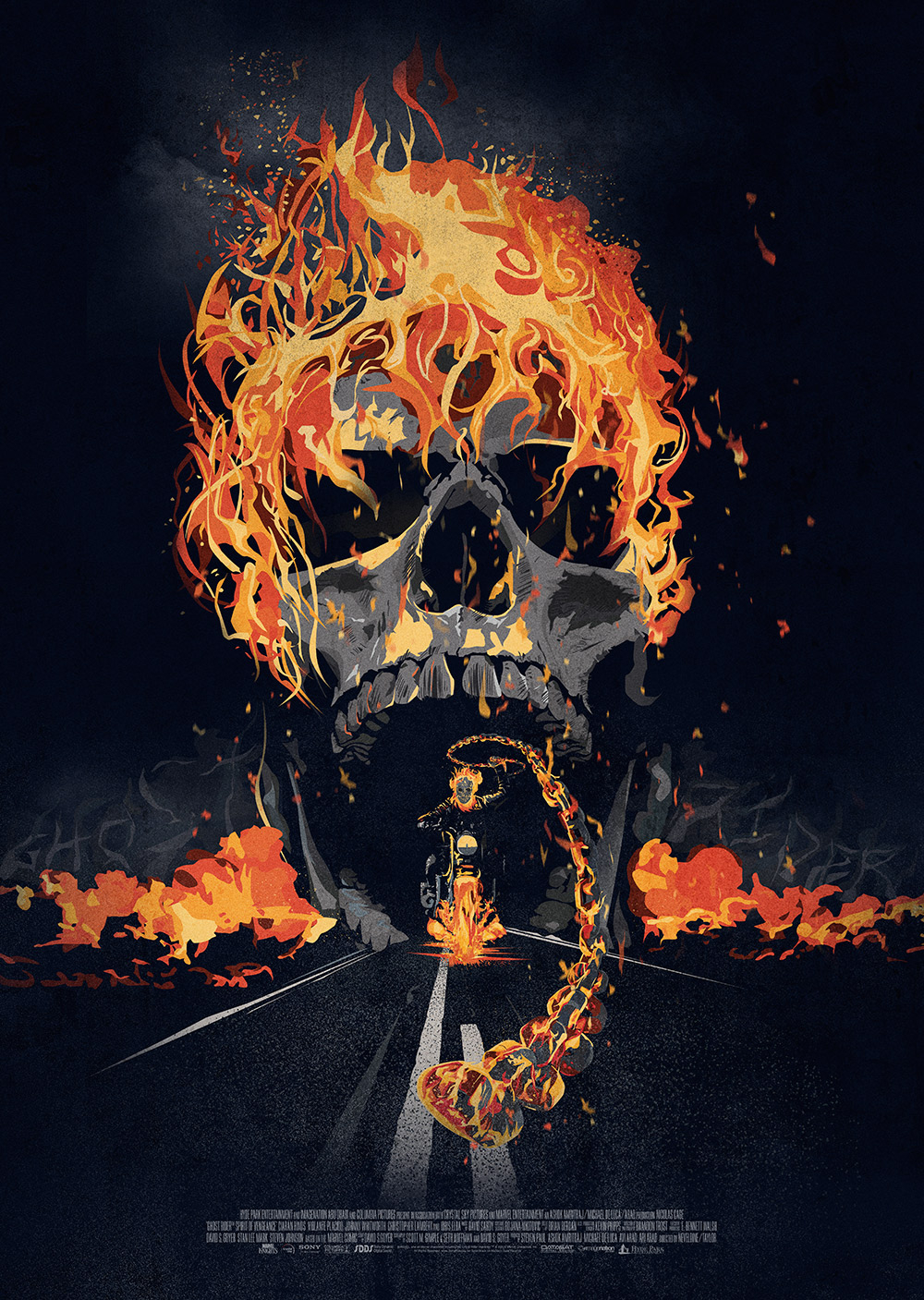 Ghost Rider Poster