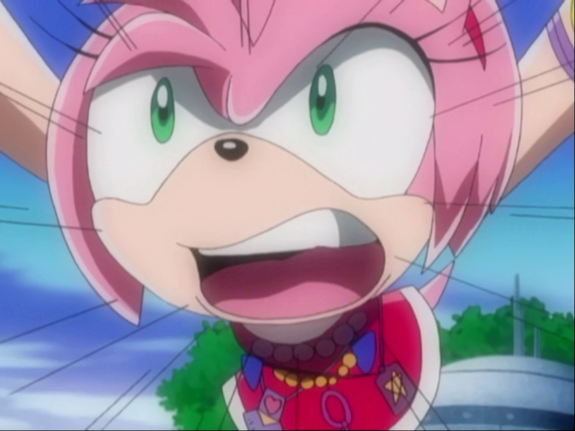 Sonic X Screenshots Amy Rose