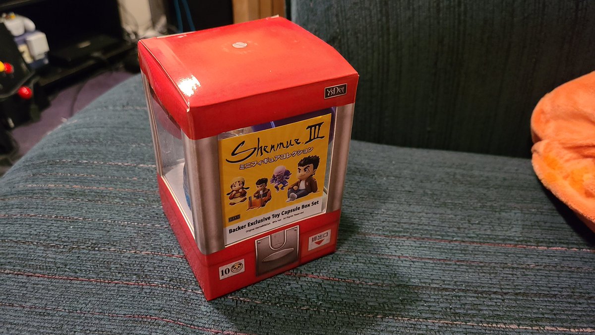 "Finally got my toy capsules. I'm in love with the packaging more so ...