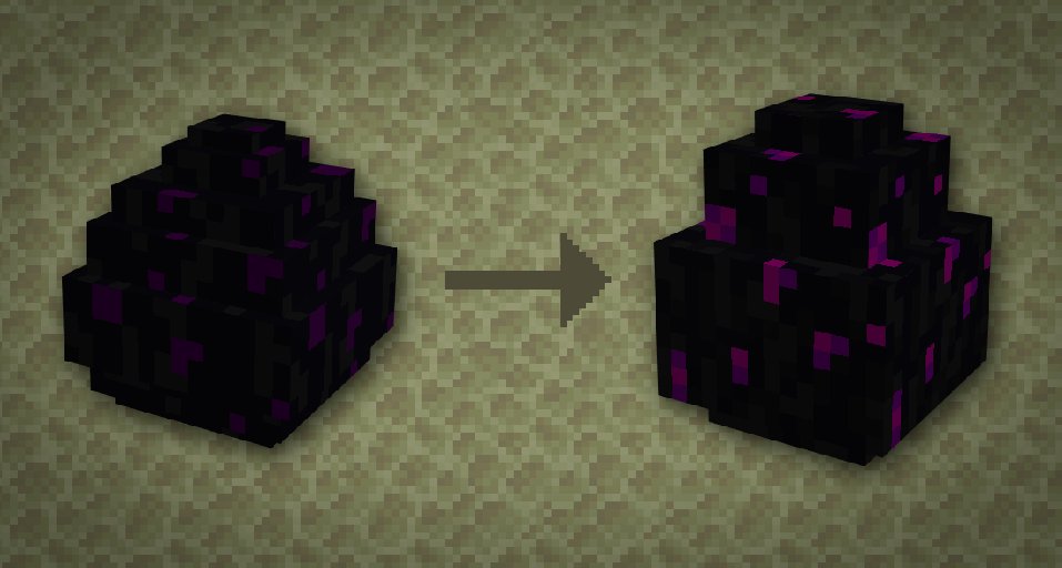 Minecraft Ender Dragon Egg