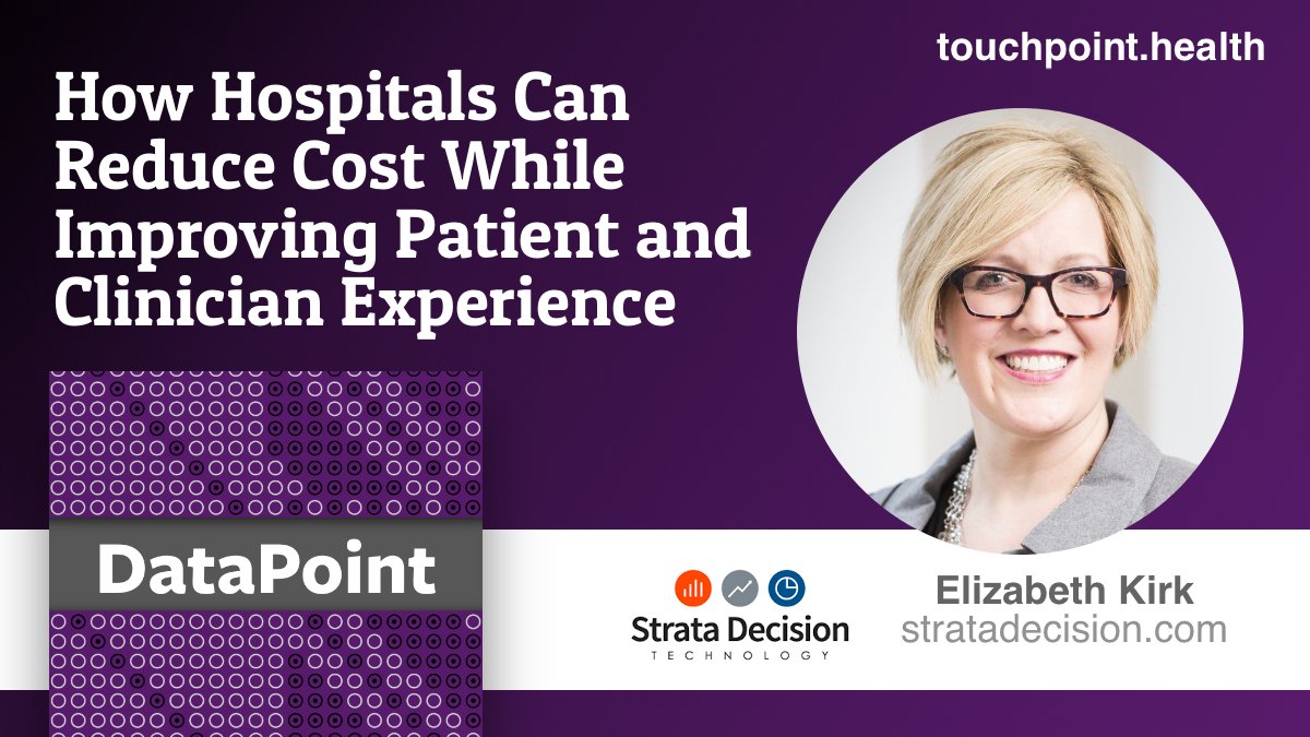 touch point media on Twitter: "New #DataPoint podcast: host @chimoose speaks with Elizabeth Kirk ...