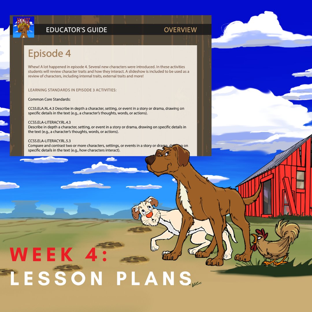 Hank The Cowdog Characters