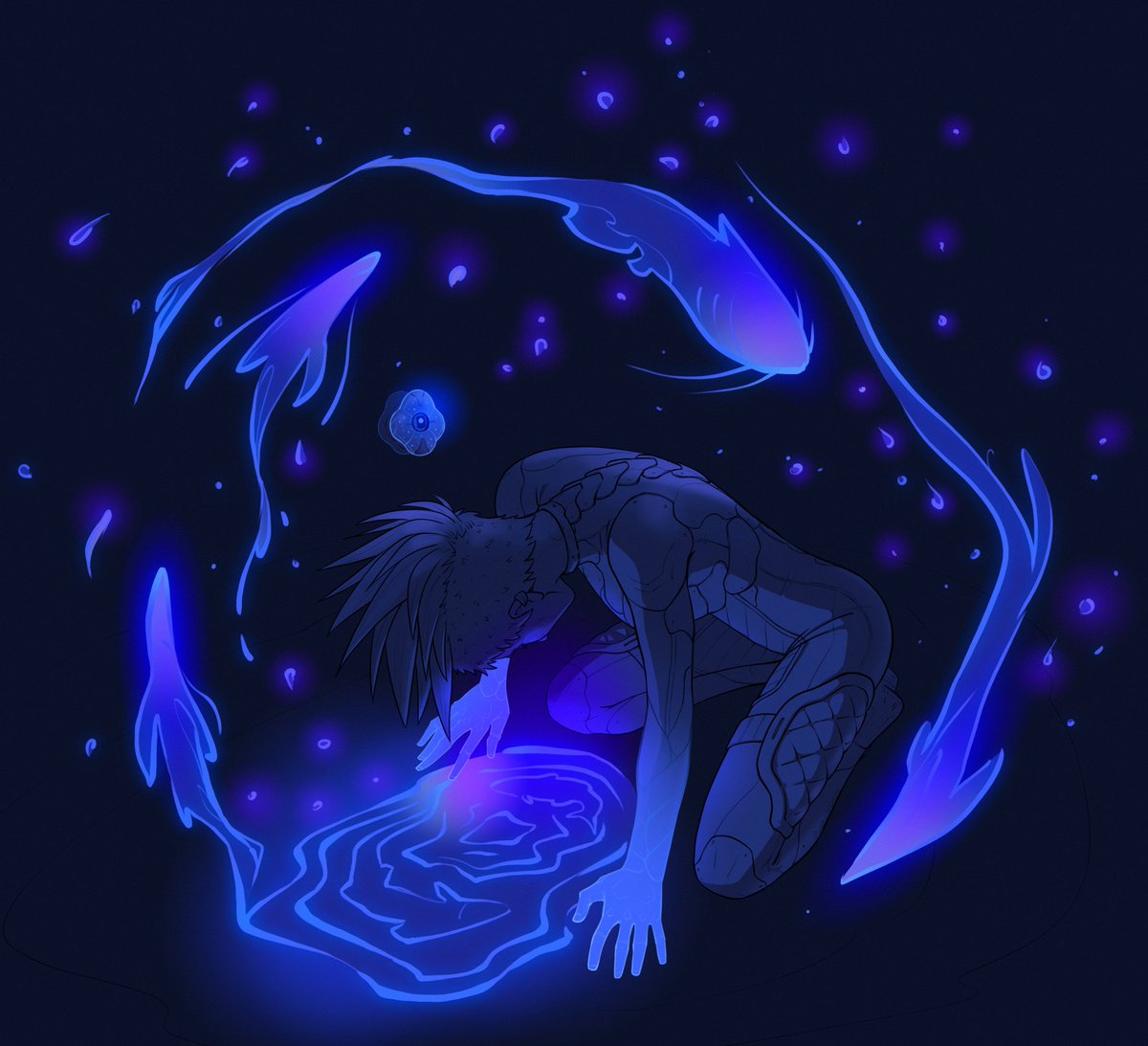 "destinytober day07 "solar/arc/VOID"" enviado por LaurinOfEarth ...