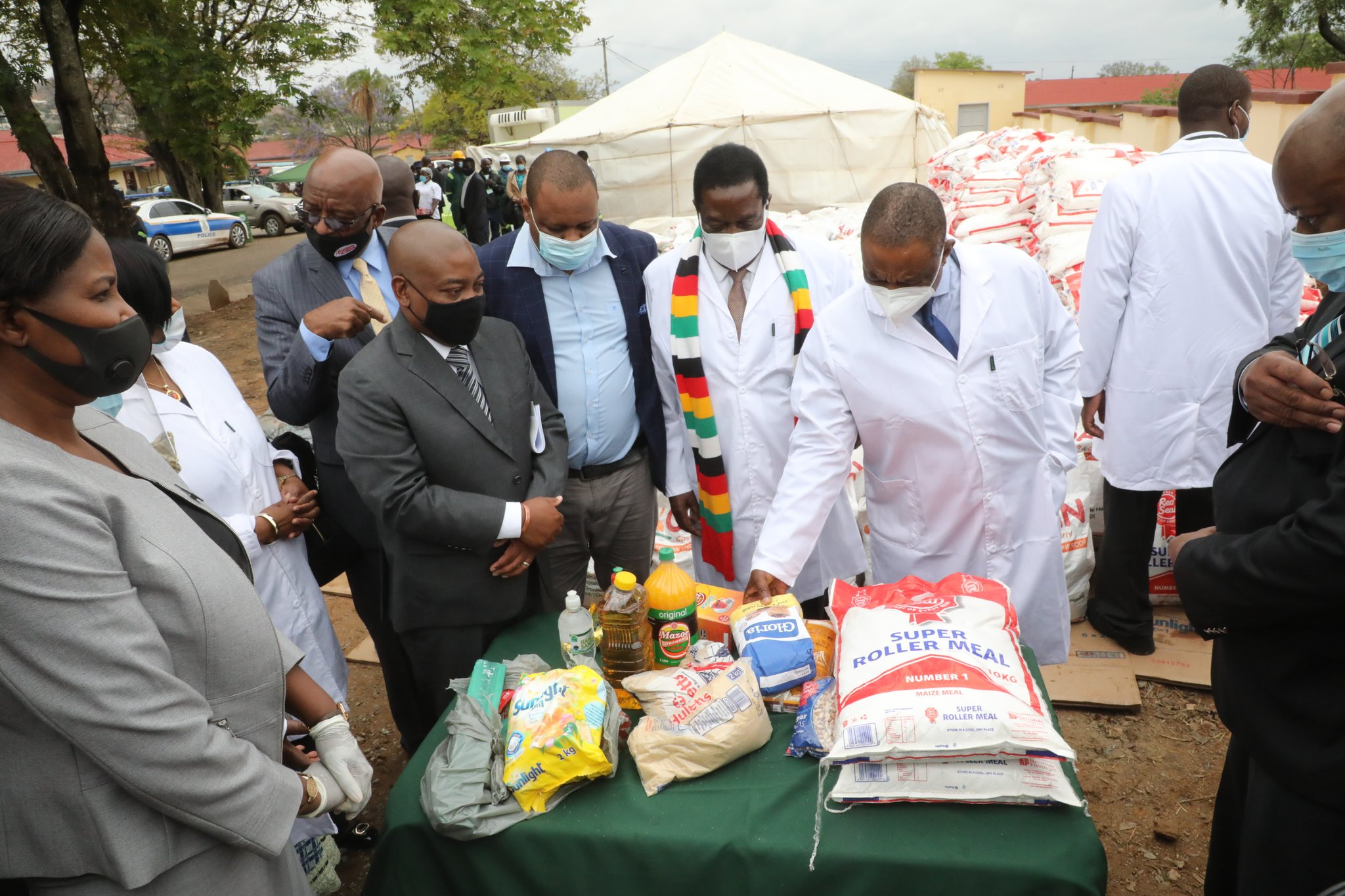 PICTURES: President Mnangagwa Commissions Hospital Ward PICTURES: President Mnangagwa Commissions Hospital Ward