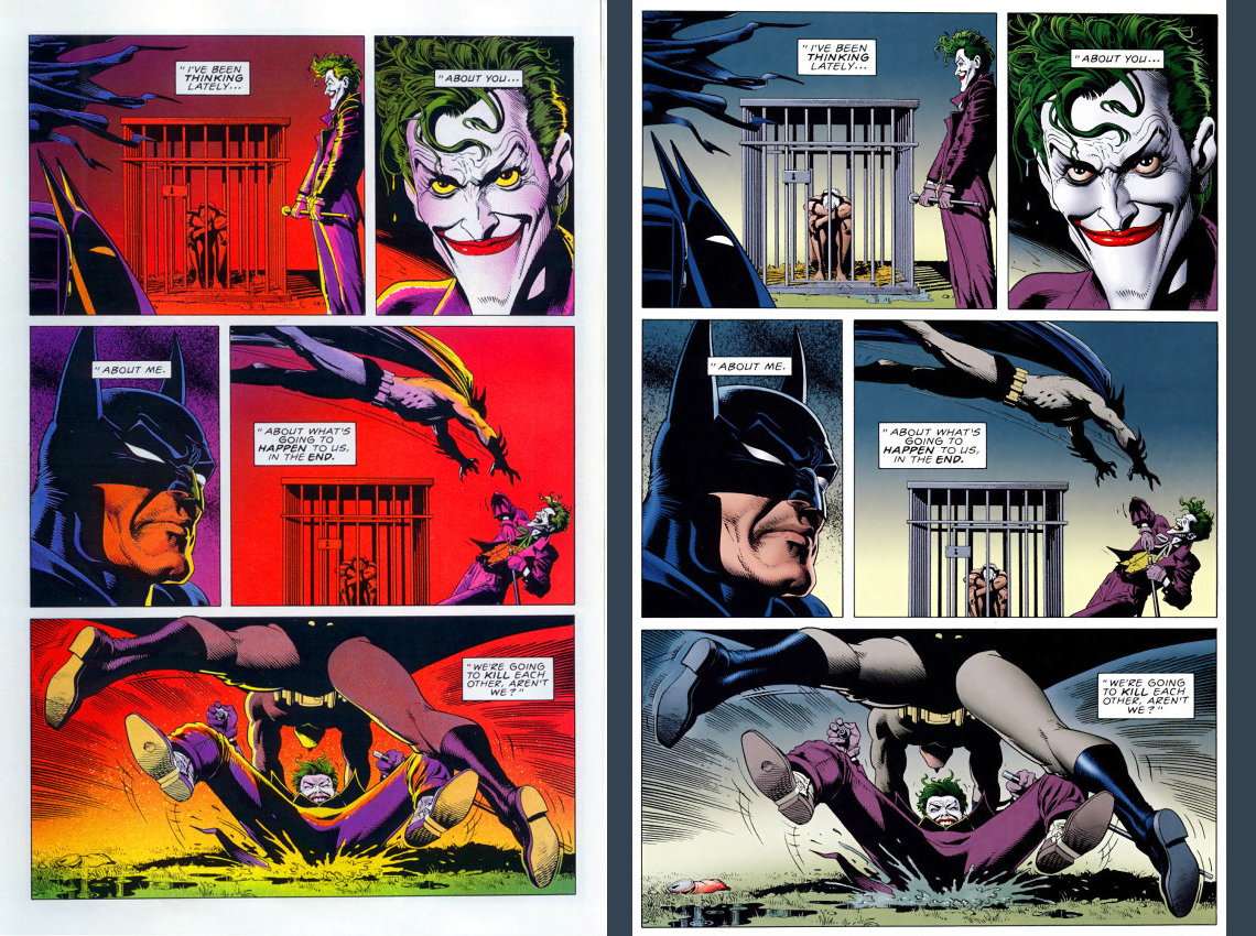Killing Joke Ending