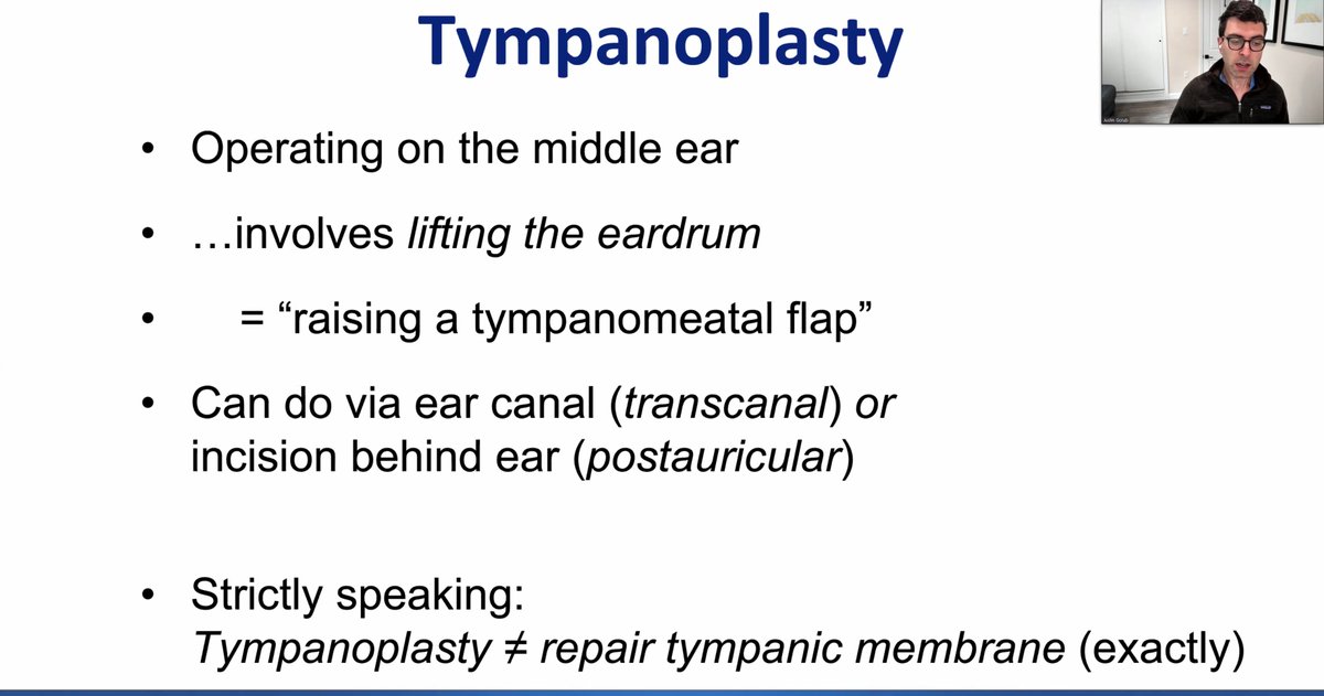 Tympanoplasty