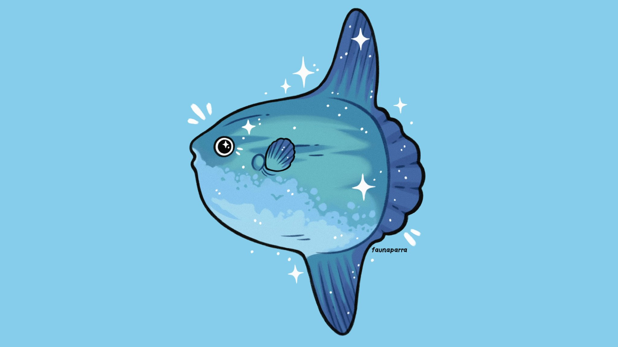 Nicole 🌱 on Twitter: "Sunfish ☀️💧💫 https://t.co/s8NMQsltJq" / Twitter