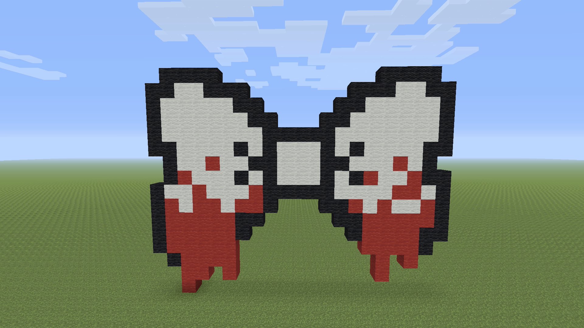 Bow Minecraft Pixel Art
