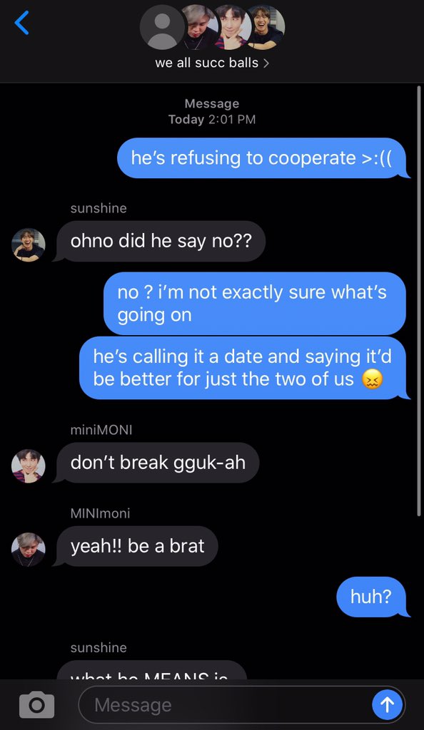 misu 📚 on Twitter: "096 — be a brat…