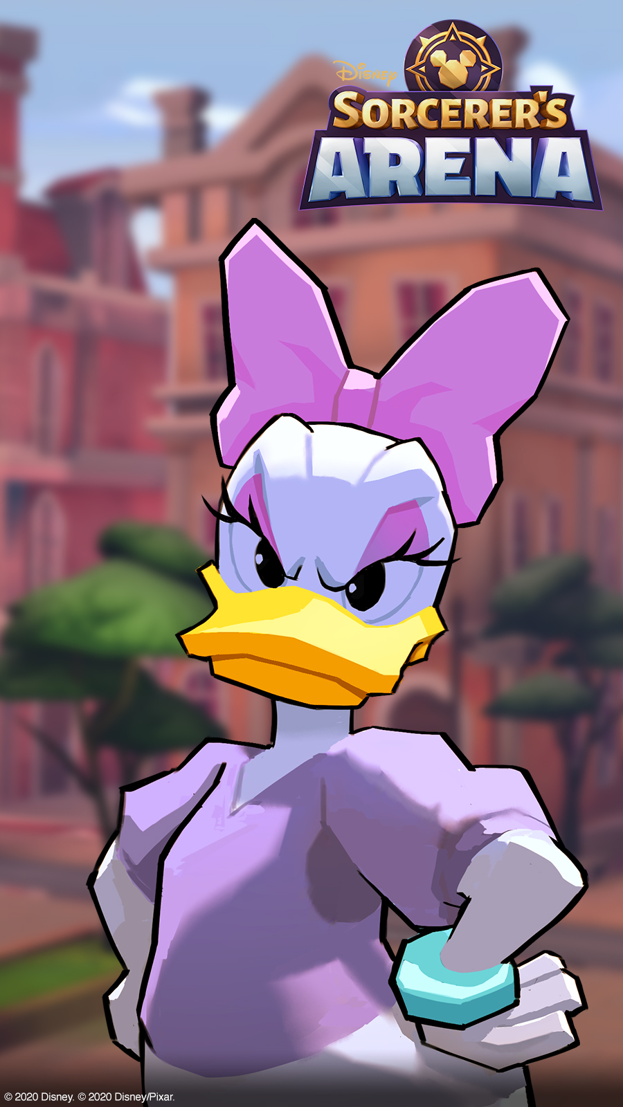 Daisy Duck Wallpaper