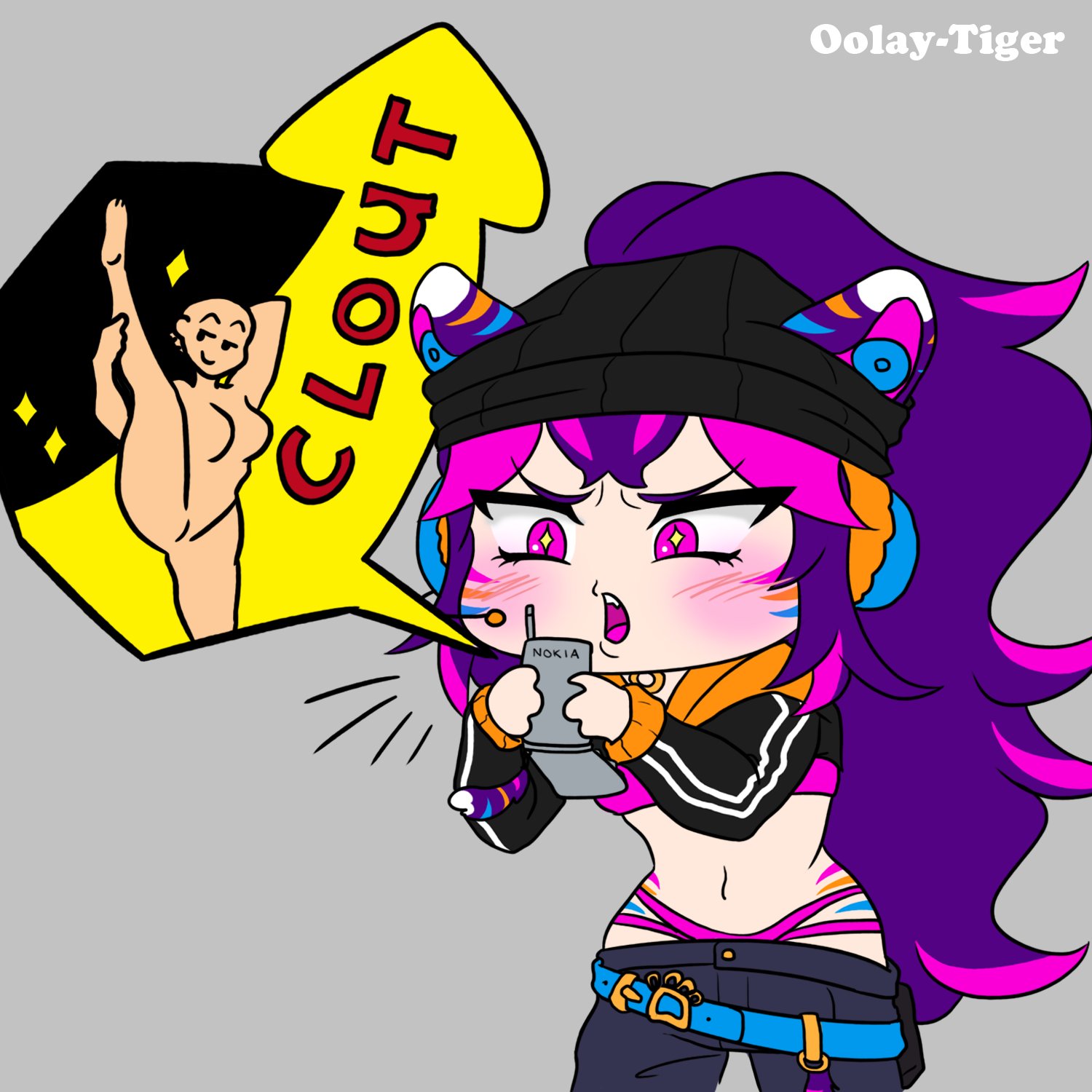 Oolay-Tiger 🔞🎙VoiceActress - COMM'S OPEN on Twitter: "She's 32 and can't keep up with these damn ...