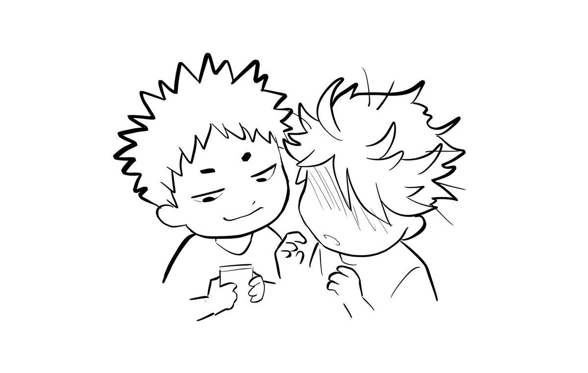 「@v_0_3 Hecc I better finish Ari's ref!! ?? 」SKAI @ bg3 & FF7Rの漫画