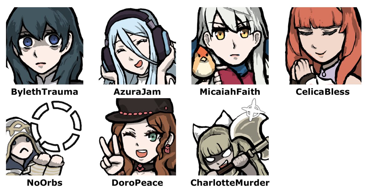 Daily Fire Emblem Emotes!Week 1 : r/FireEmblemHeroes