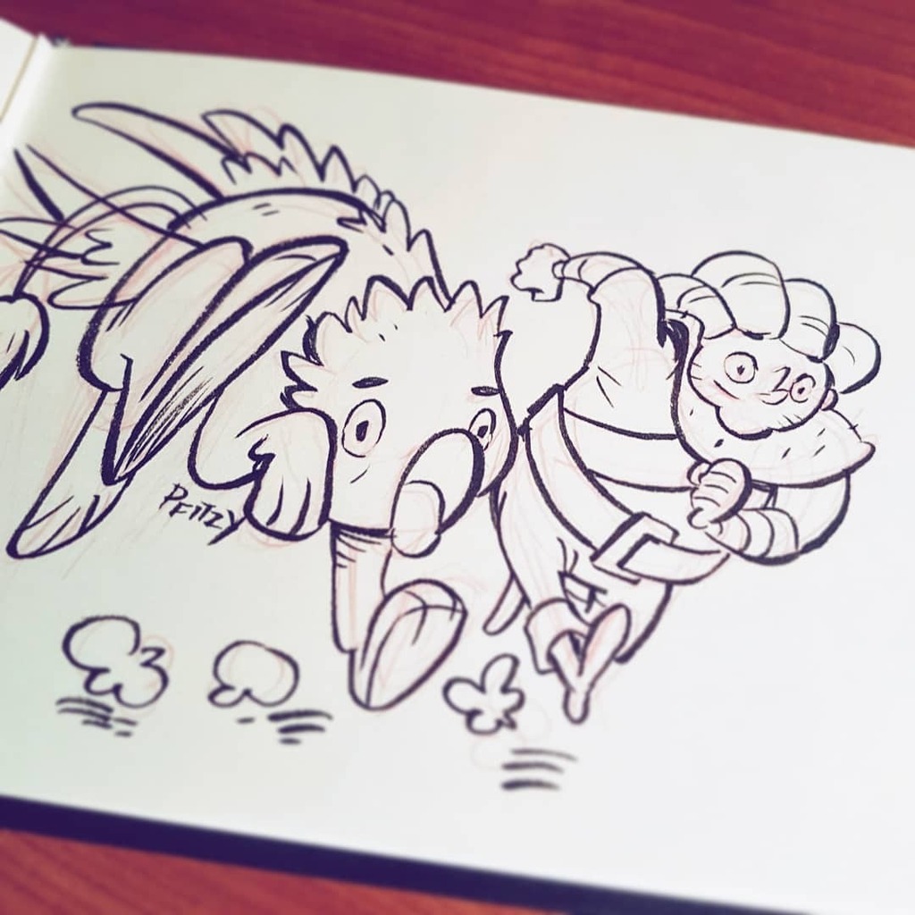 Rene Pfitzner (@RenePfitzner) さんのイラスト・マンガ作品まとめ (6 件) - Twoucan