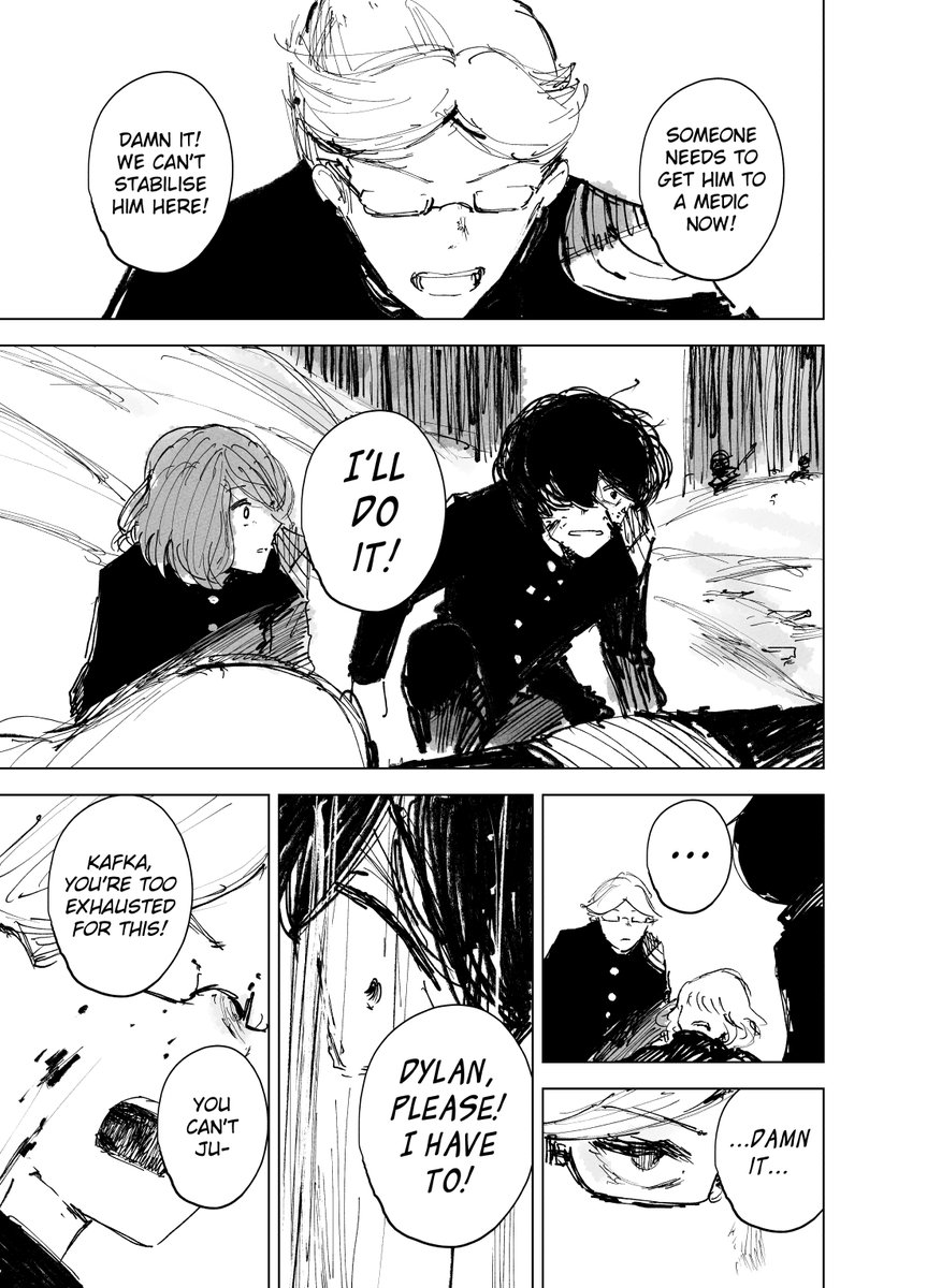 「Project SHaDe :: Chapter 17 (1/7) 」monotone_ink | Commissions Open! ヾ(•ω•`)oの漫画