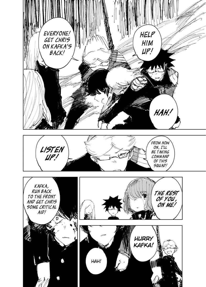 「Project SHaDe :: Chapter 17 (1/7) 」monotone_ink | Commissions Open! ヾ(•ω•`)oの漫画