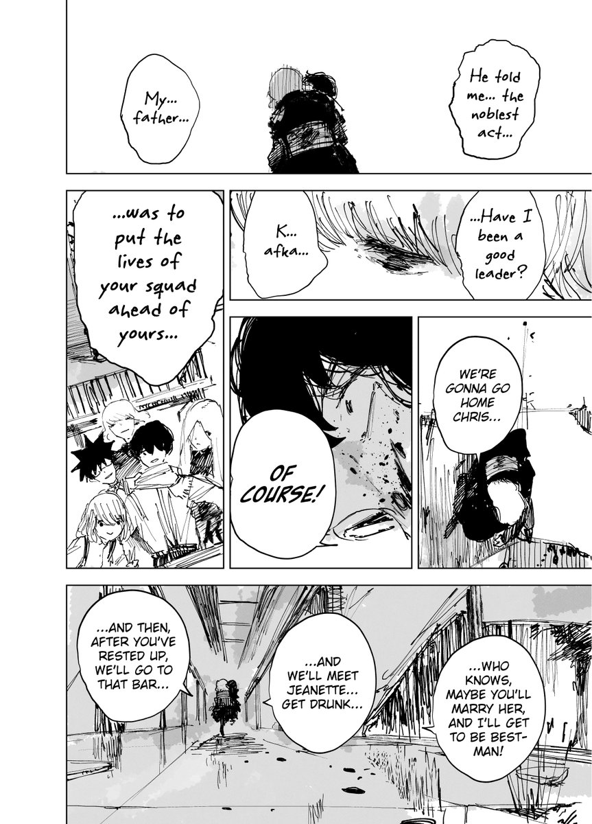 「Project SHaDe :: Chapter 17 (1/7) 」monotone_ink | Commissions Open! ヾ(•ω•`)oの漫画