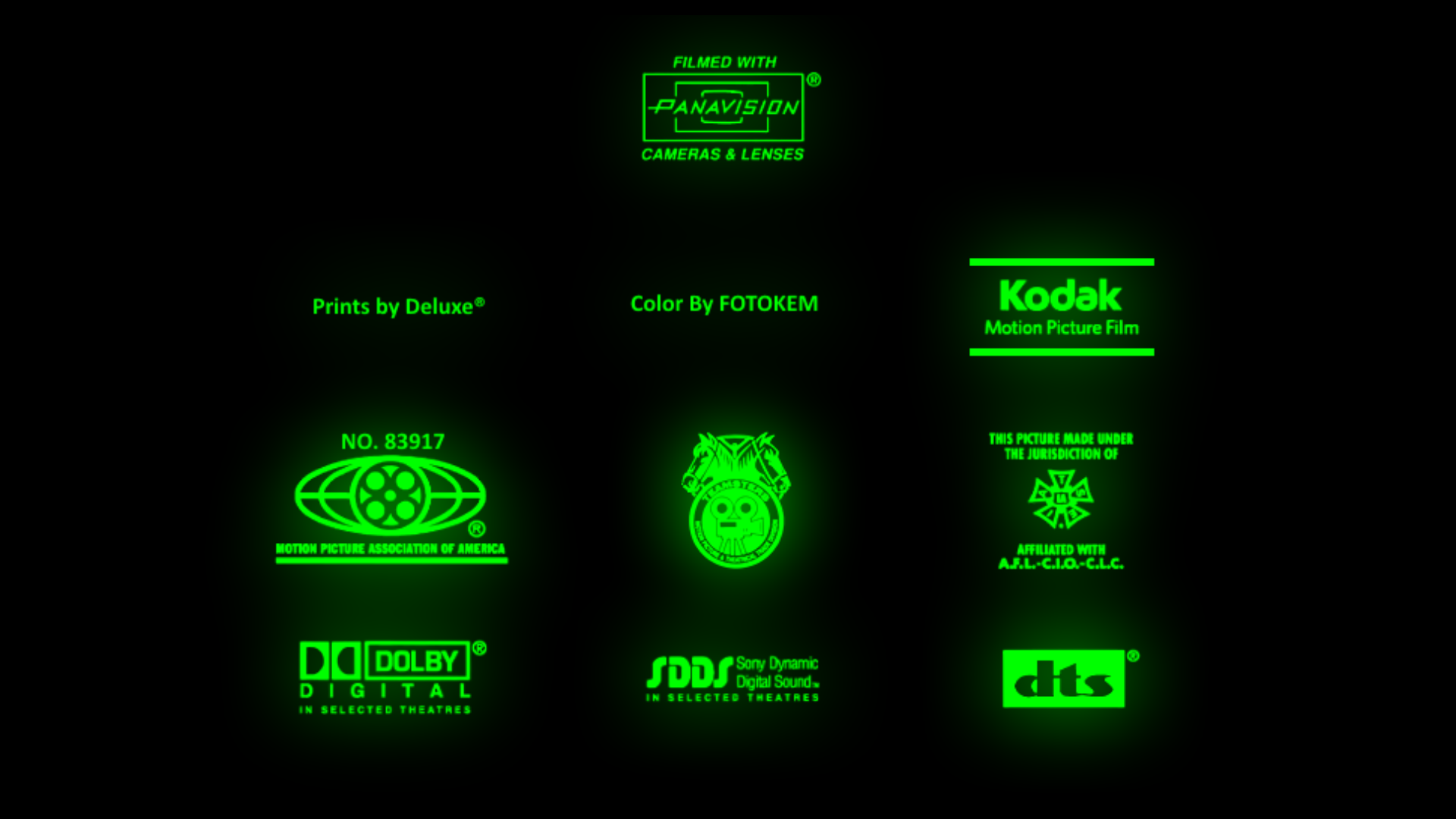 Filmed With Panavision Cameras And Lenses Logo