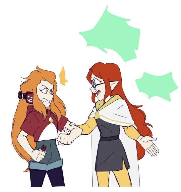 Kpiru 💛 On Twitter Theowlhouse Toh Theowlhousefanart Edaclawthorne Lilithclawthorne