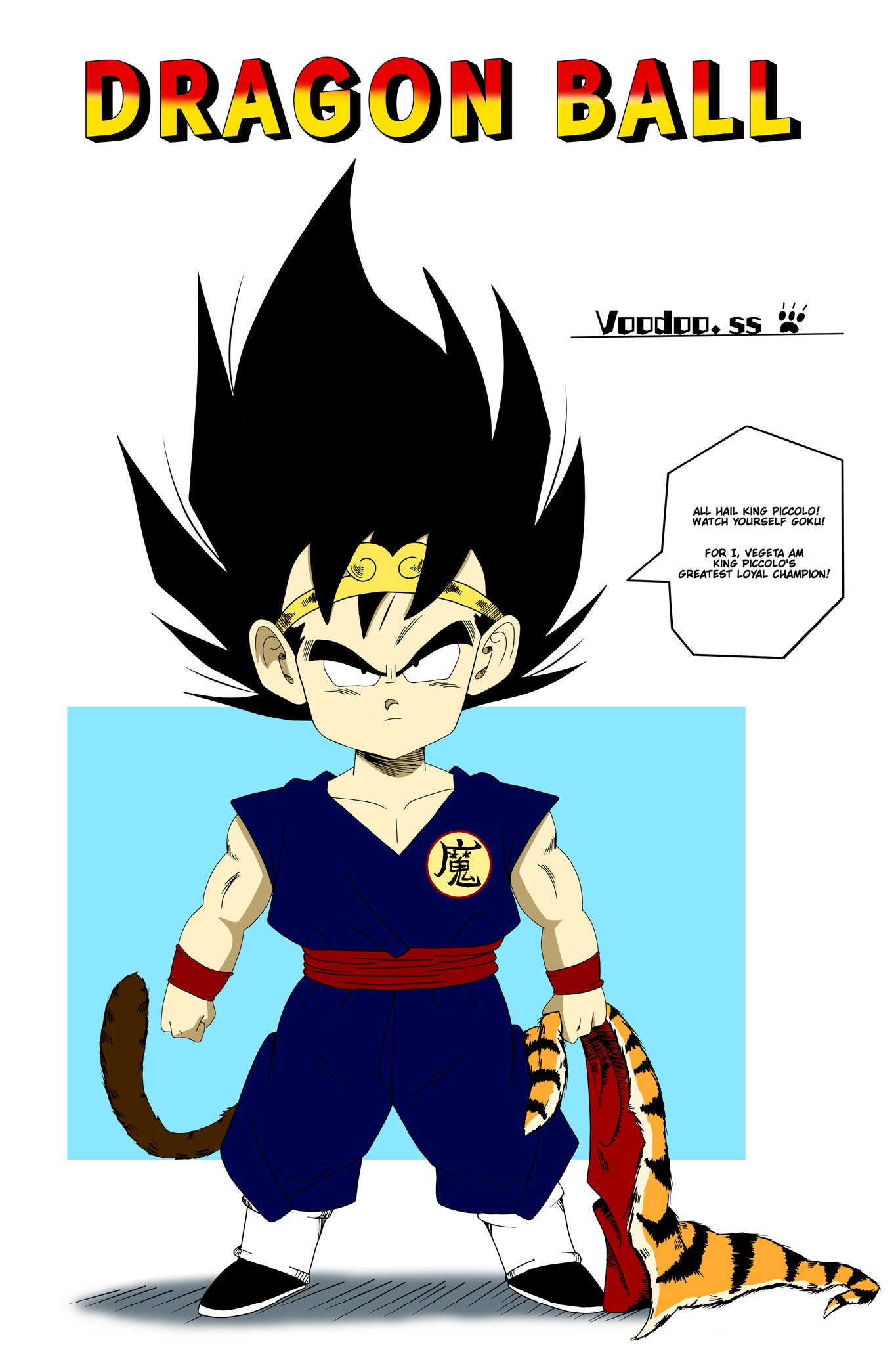 King Vegeta And Prince Vegeta