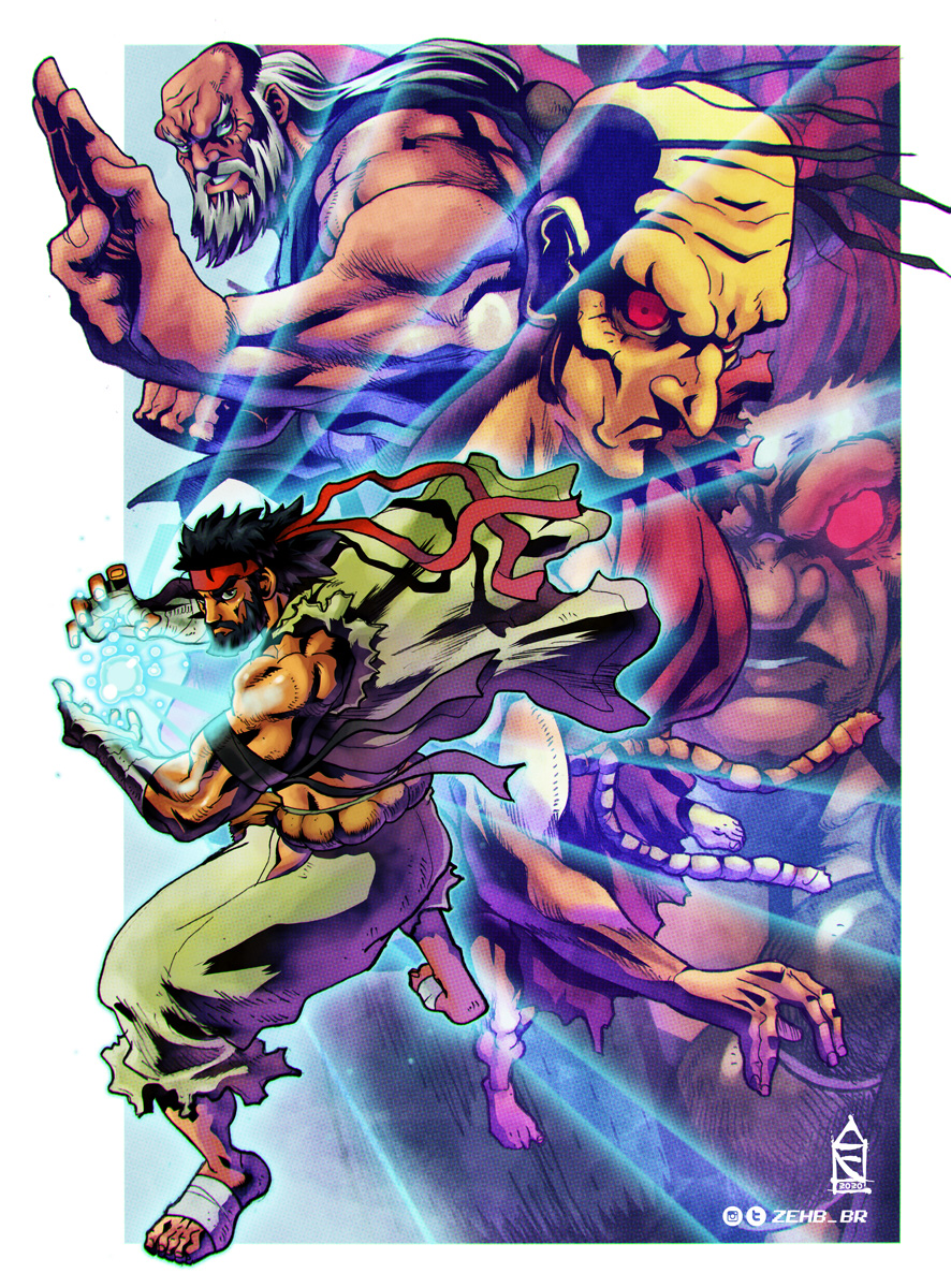 Oro Street Fighter Arm