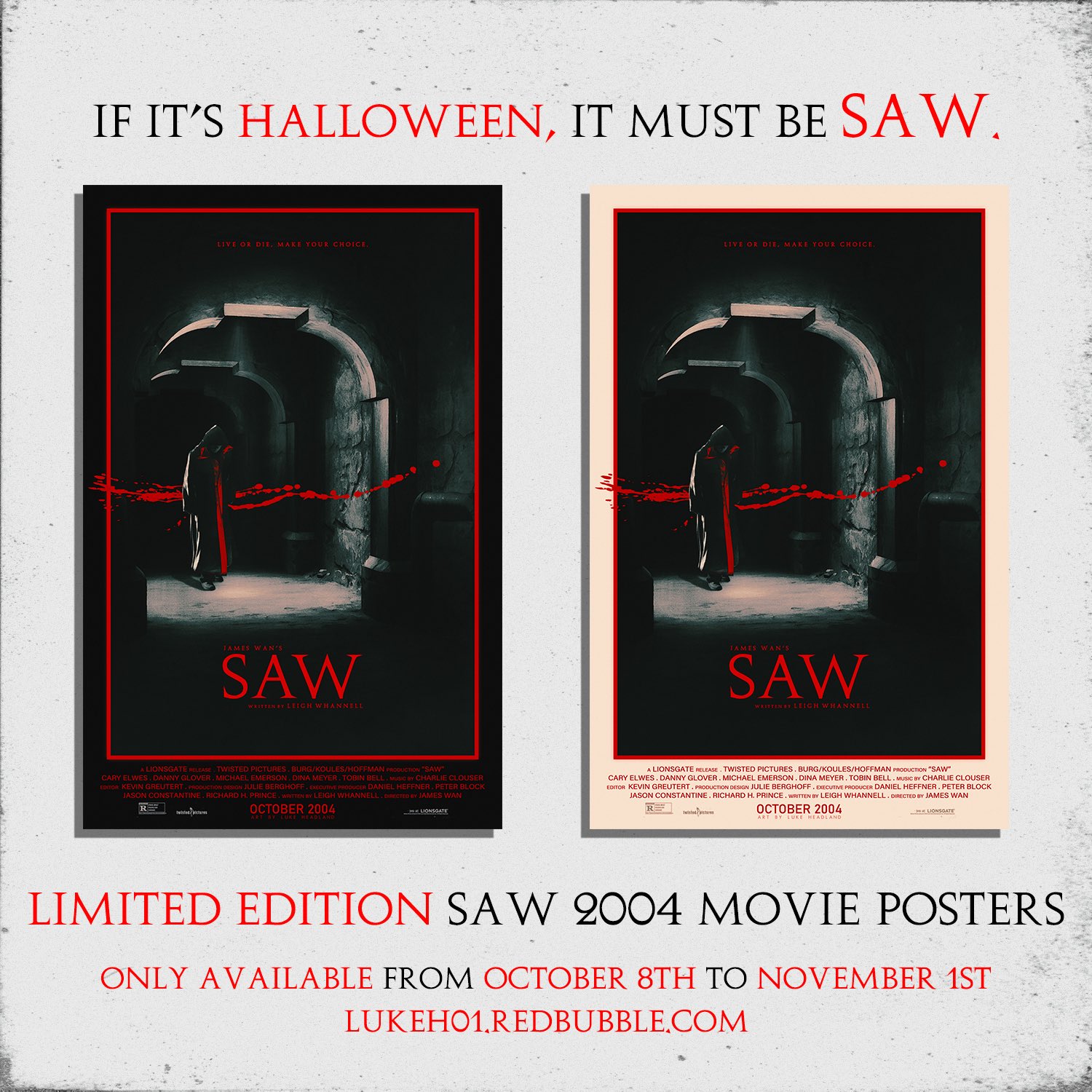 Saw The 1st Movie Poster