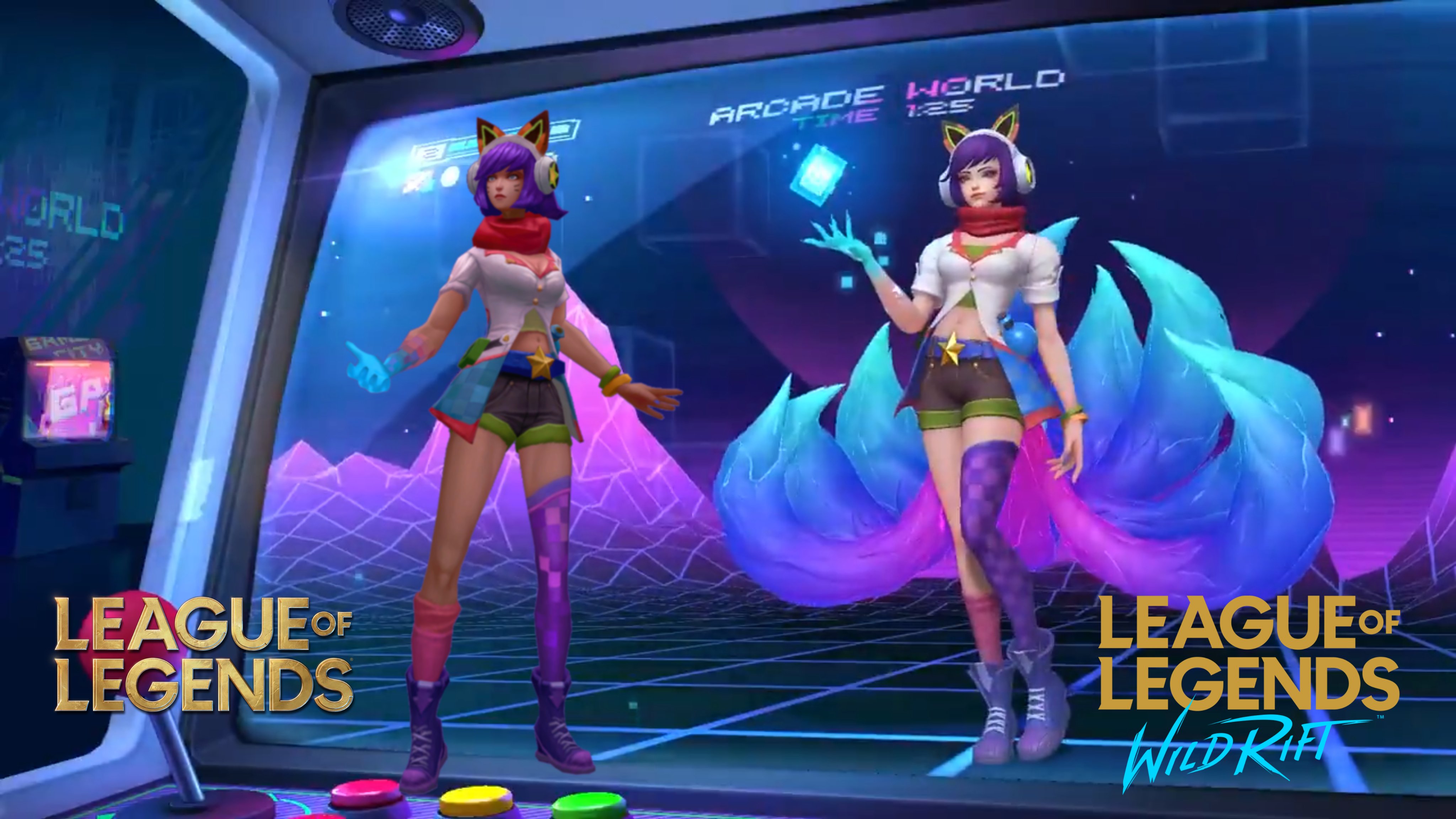 Arcade Ahri