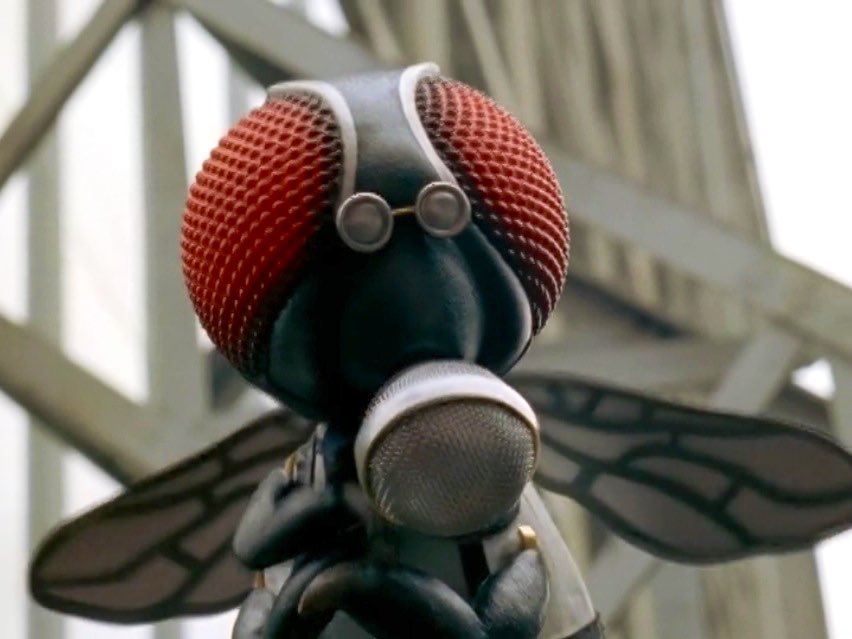 @PowerRangers" "Welcome back, Flit! #TheFly" : r/powerrangers