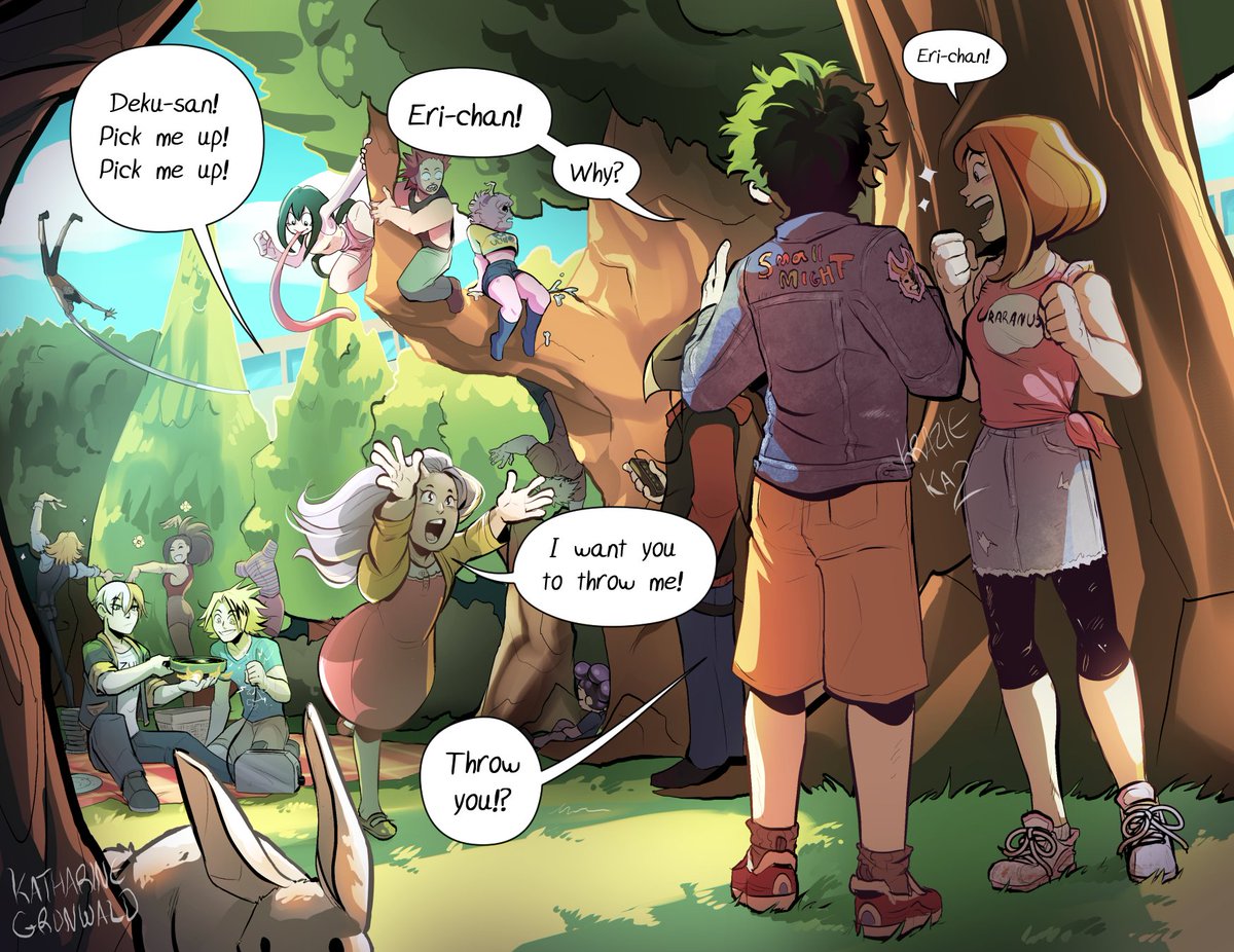 BNHA Comics / Twitter